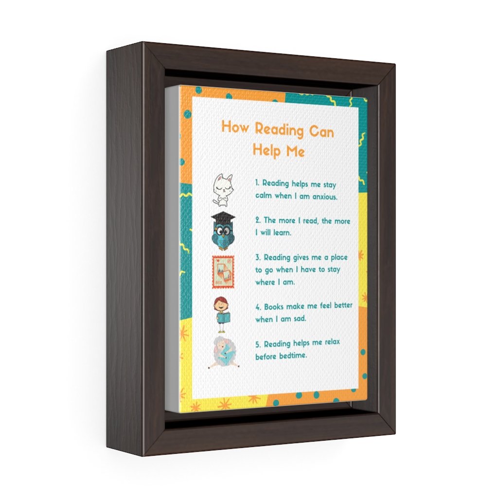 Printable Kids' Reading Affirmations/ 'How Reading Can Help Me' Poster ...