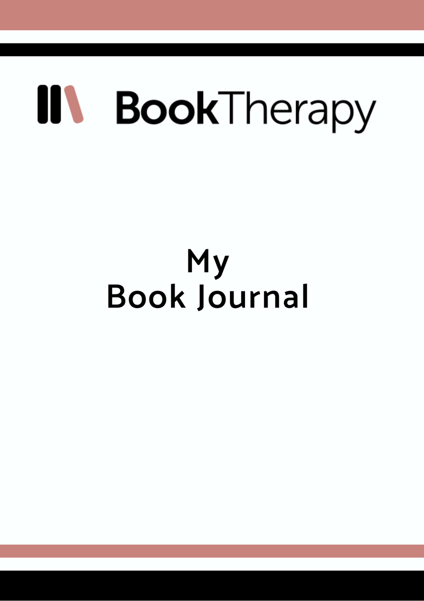 My Book Journal | Book Therapy