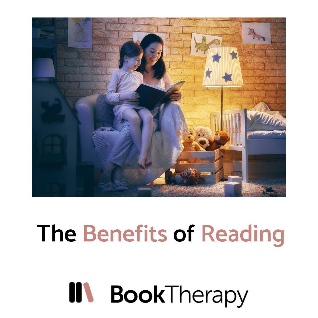What are the Therapeutic Benefits of Reading? – Book Therapy