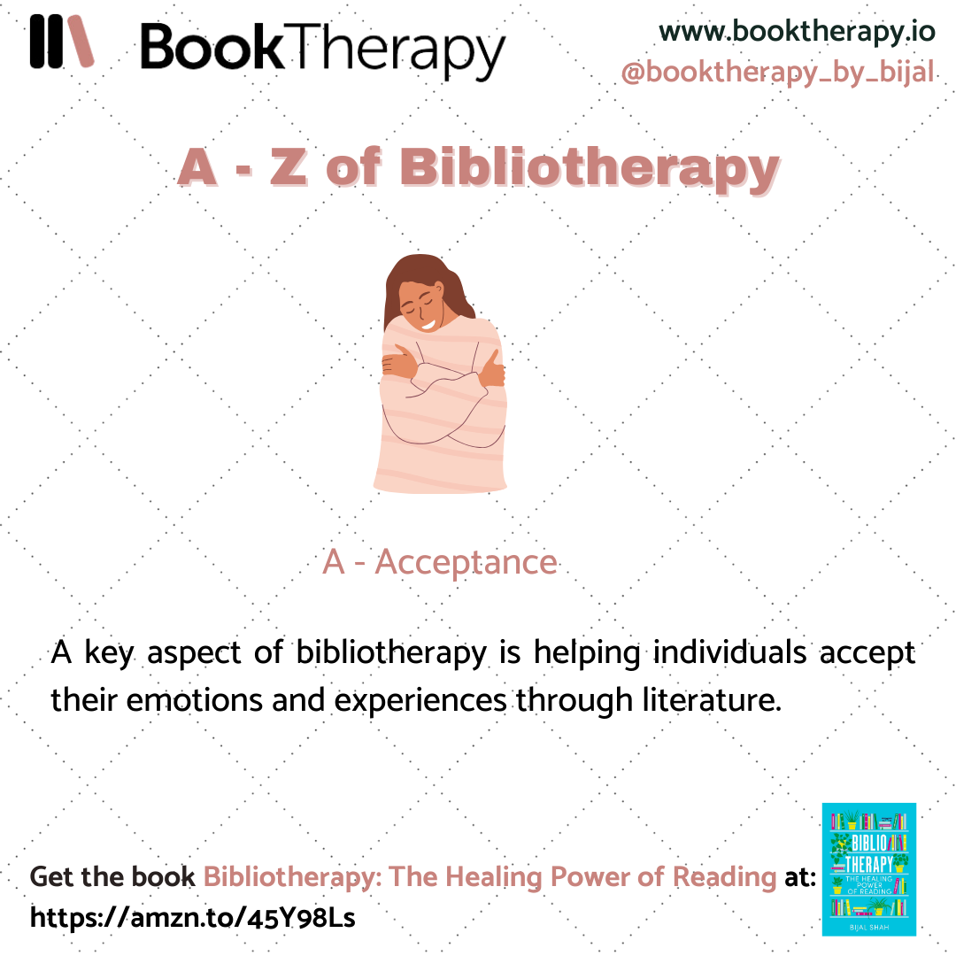 An A - Z of Bibliotherapy – Book Therapy