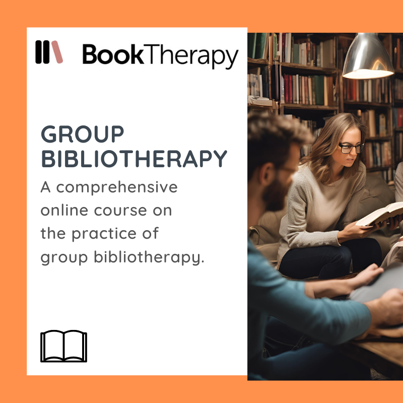 Group Bibliotherapy – Book Therapy