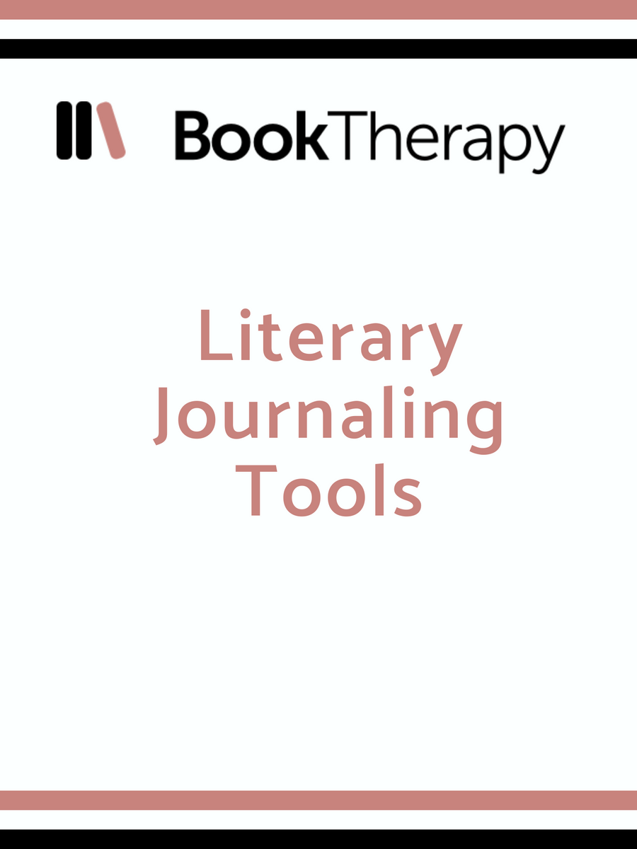 Literary Journaling Tools – Tagged "My Reading Log" – Book Therapy