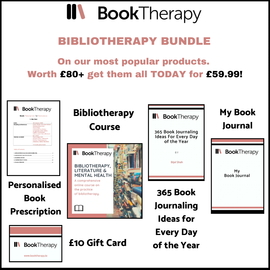 Bibliotherapy Bundle on Our Most Popular Products | Book Therapy