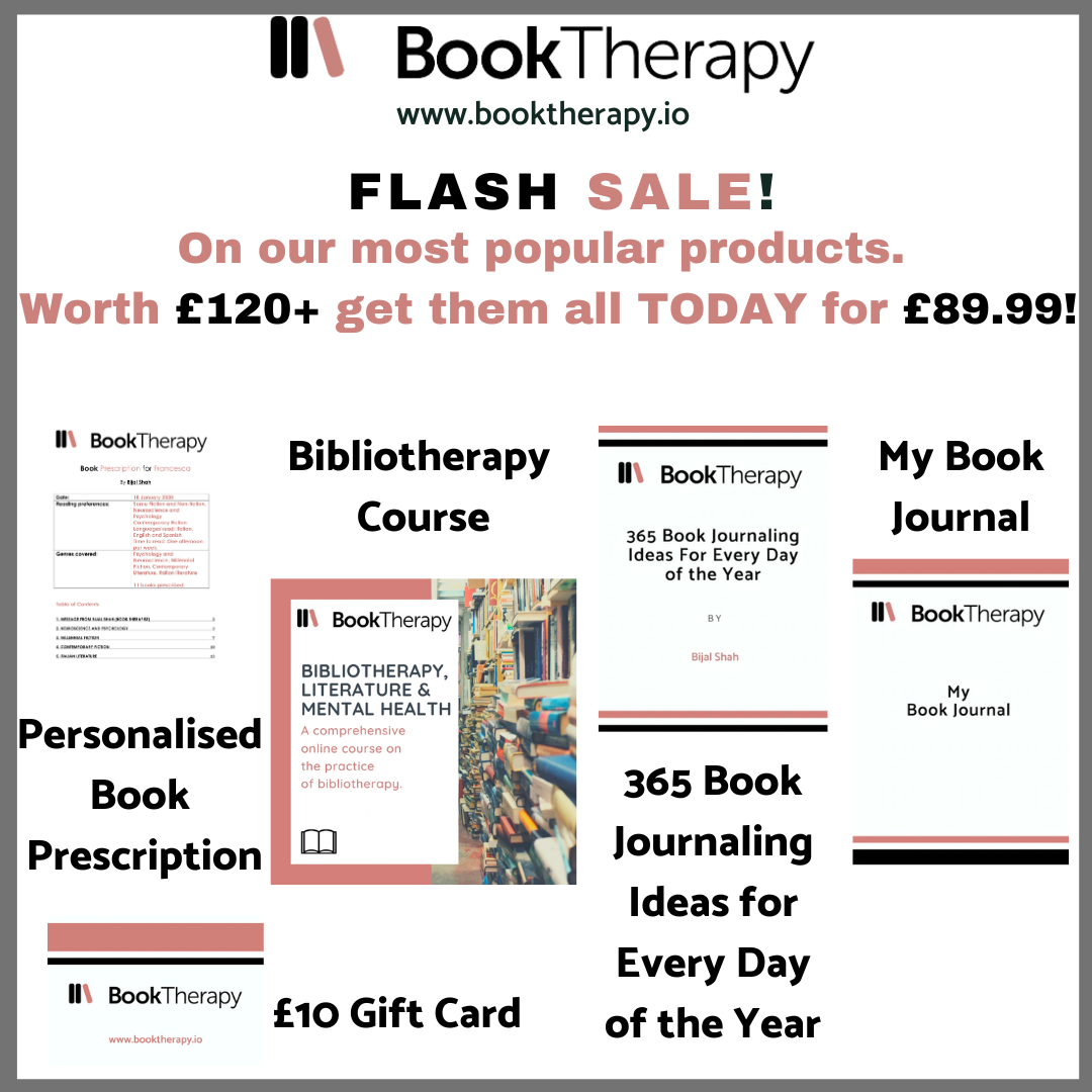 Flash Sale on Our Most Popular Products | Book Therapy