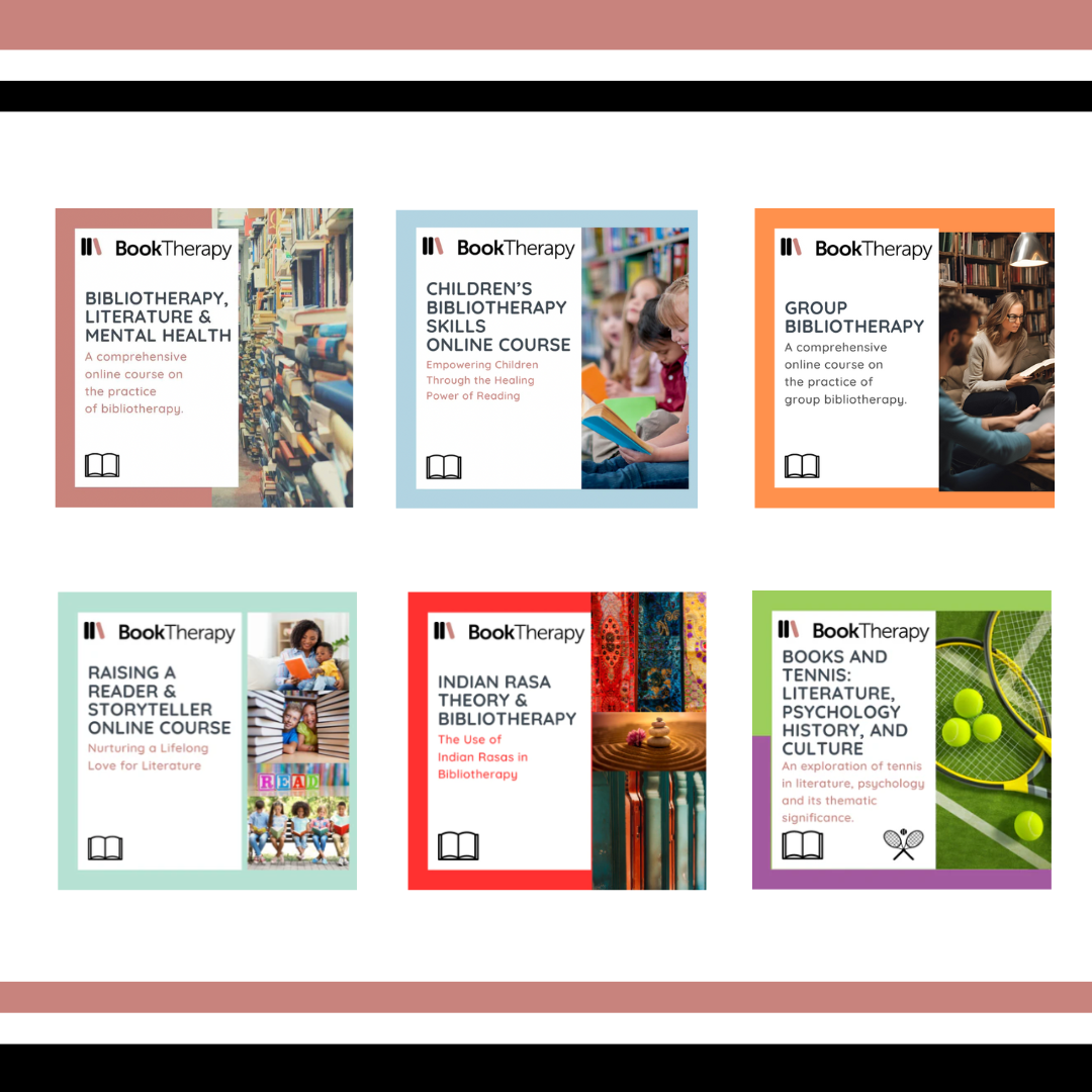 Unlimited Access to All Our Online Bibliotherapy Courses for One Year ...