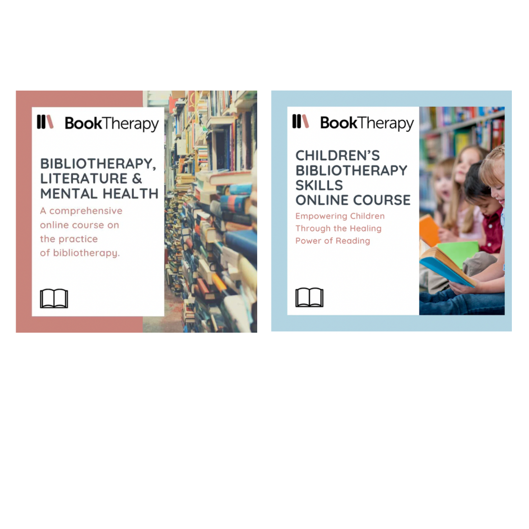 Bibliotherapy Skills Course Bundle | Book Therapy