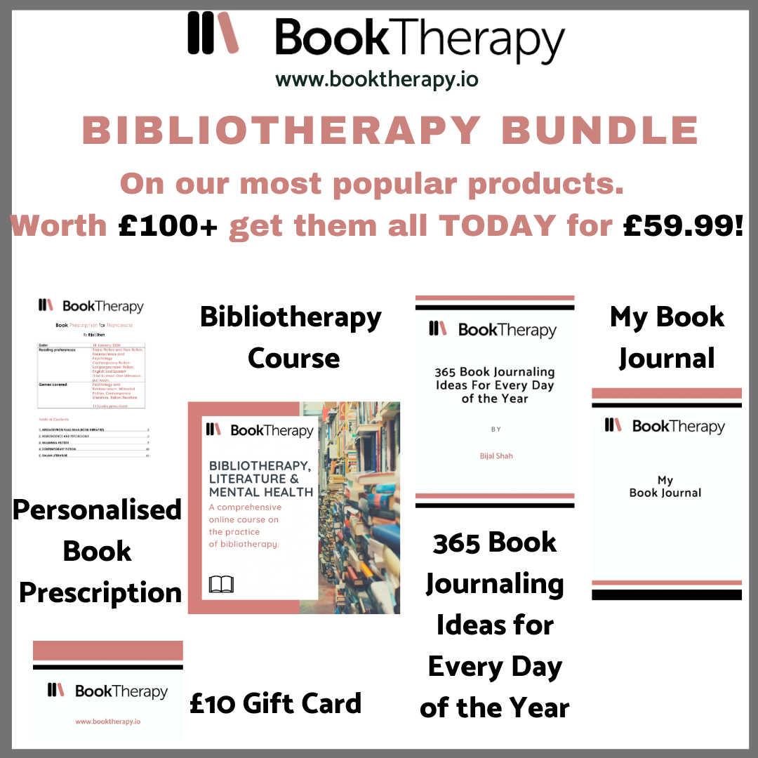 Bibliotherapy Bundle on Our Most Popular Products | Book Therapy