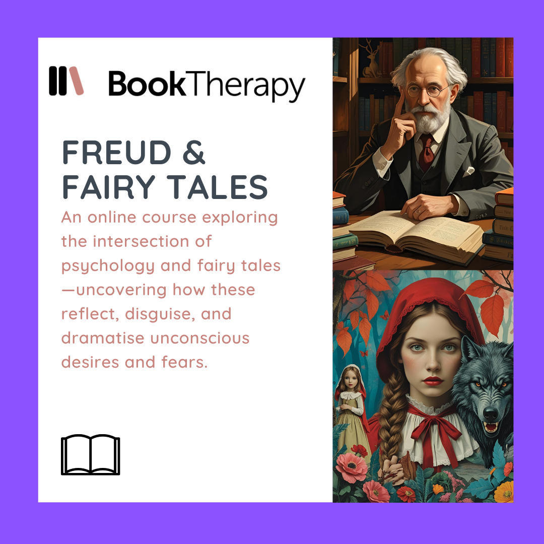 Freud & Fairy Tales Online Course | Book Therapy