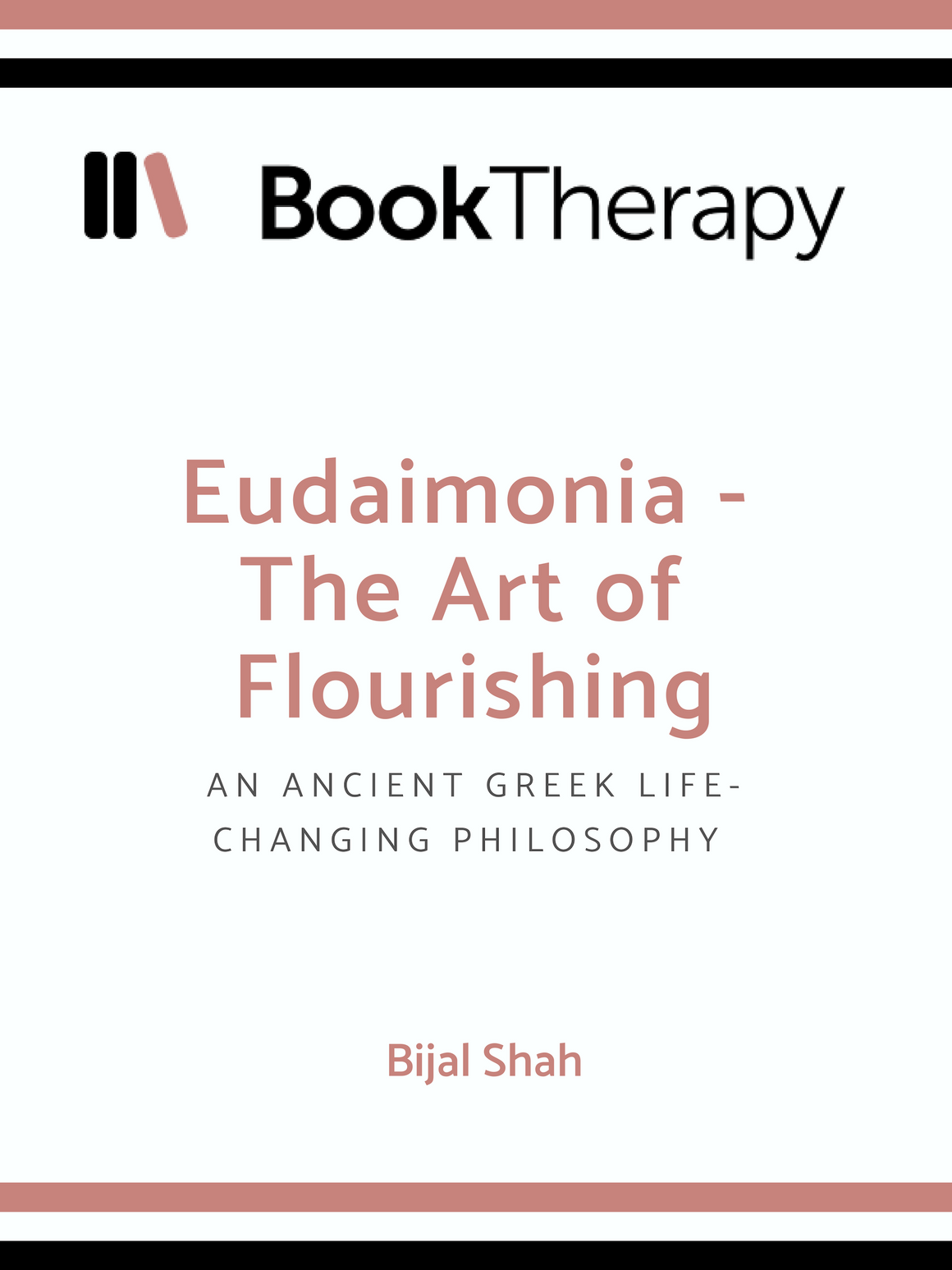 Eudaimonia - The Art of Flourishing | Book Therapy