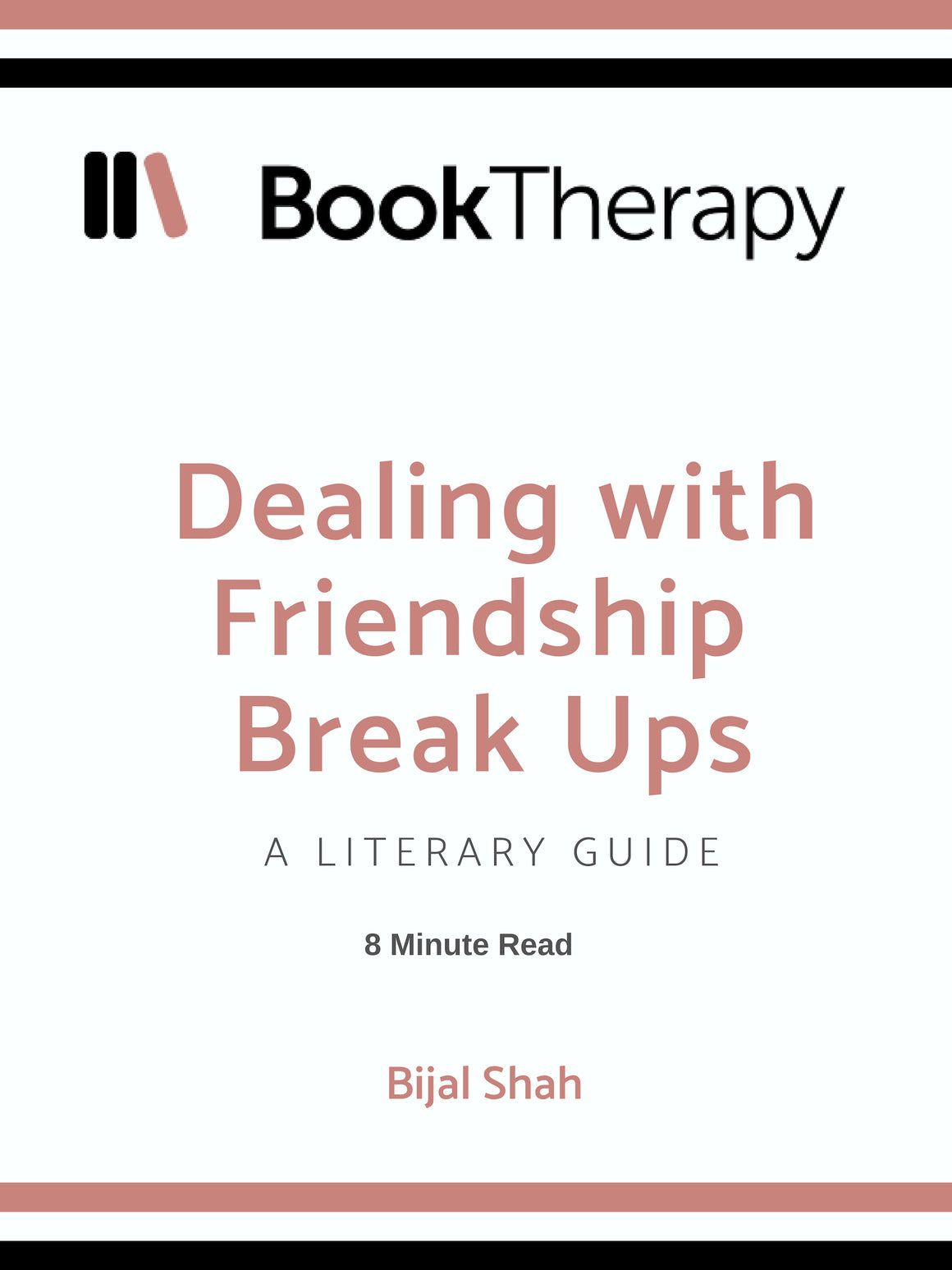 A Literary Guide On Dealing With Friendship Breakups | Book Therapy