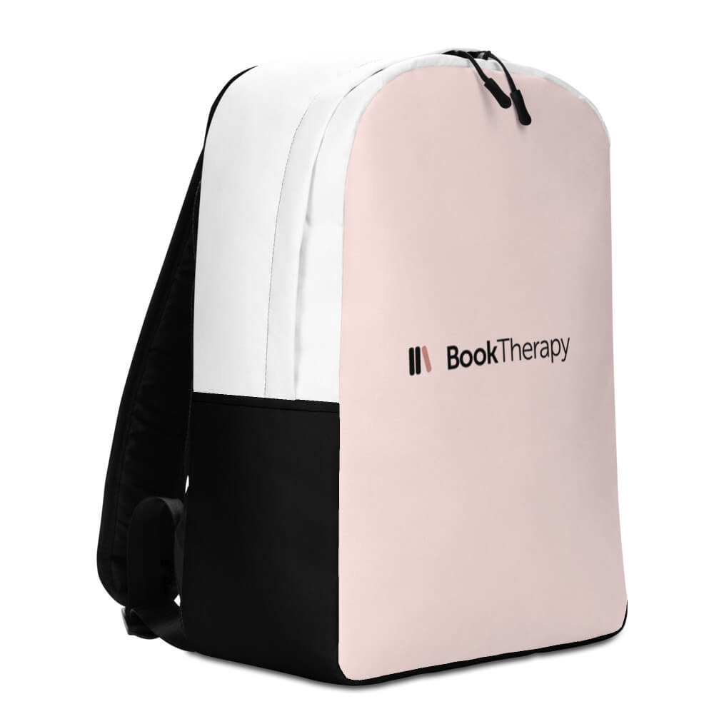 Classic Book Therapy Backpack (Three-Toned) | Book Therapy
